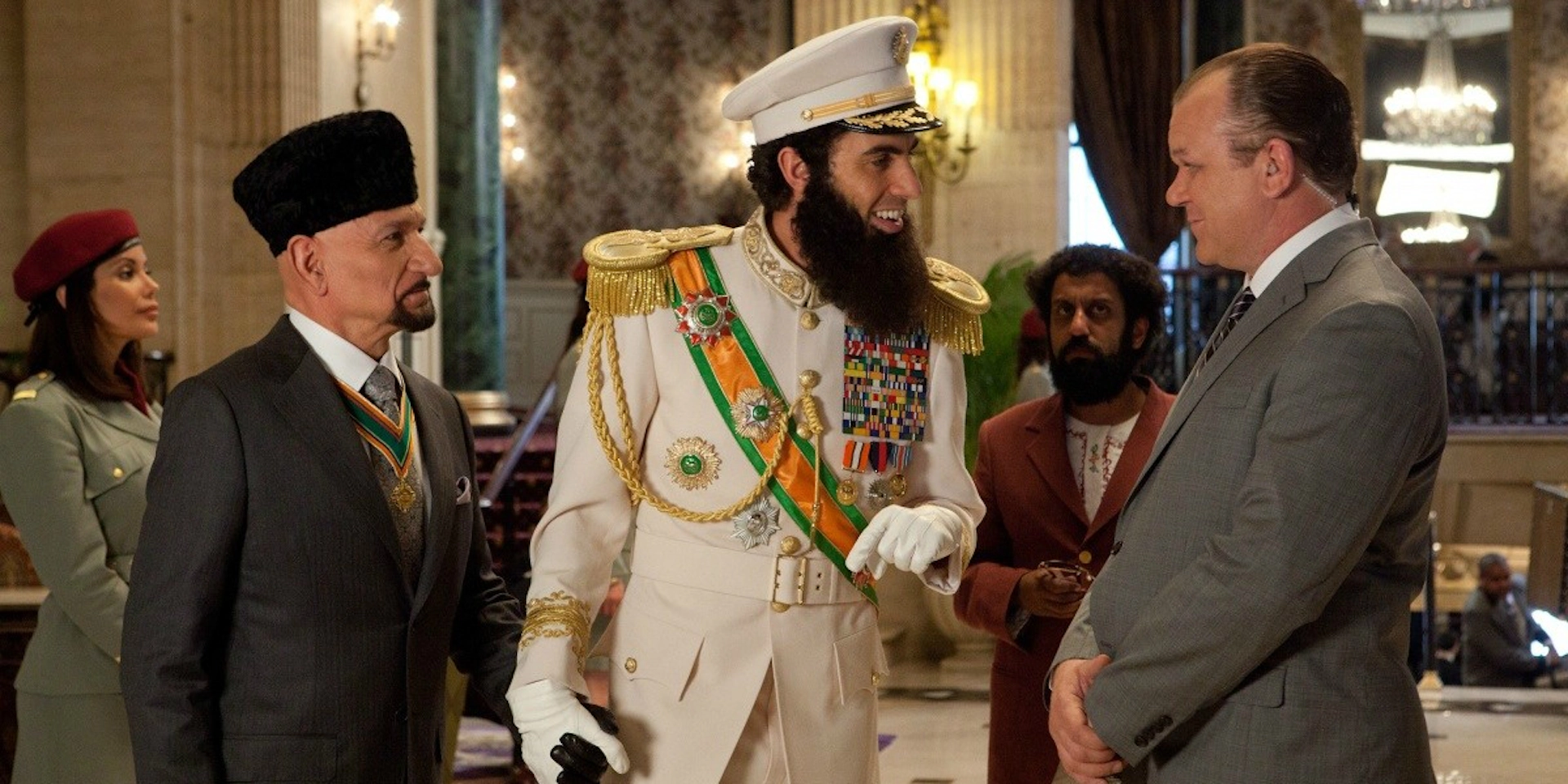 The Dictator - Cineville