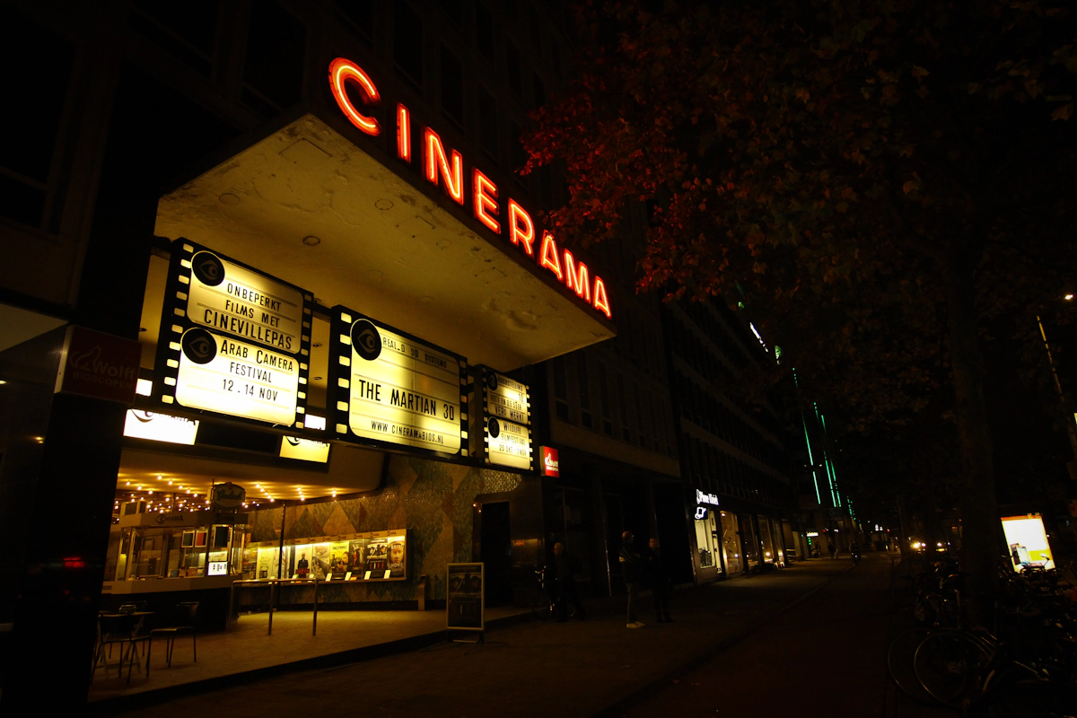 Cinerama - Cineville