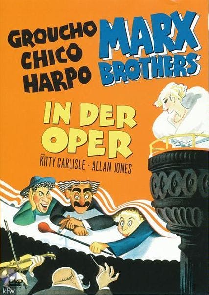 Die Marx Brothers in der Oper (A Night At the Opera)